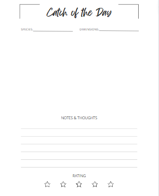 Fly Fishing Log Books :: LaughingstockFlyFishing